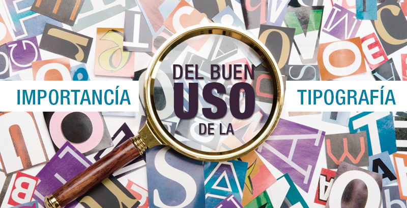 La Importancia del buen uso de la tipografía - Hashtag