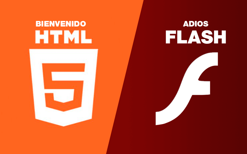 Google dice adiós al Adobe Flash Player, y recibe a Html5 - Hashtag